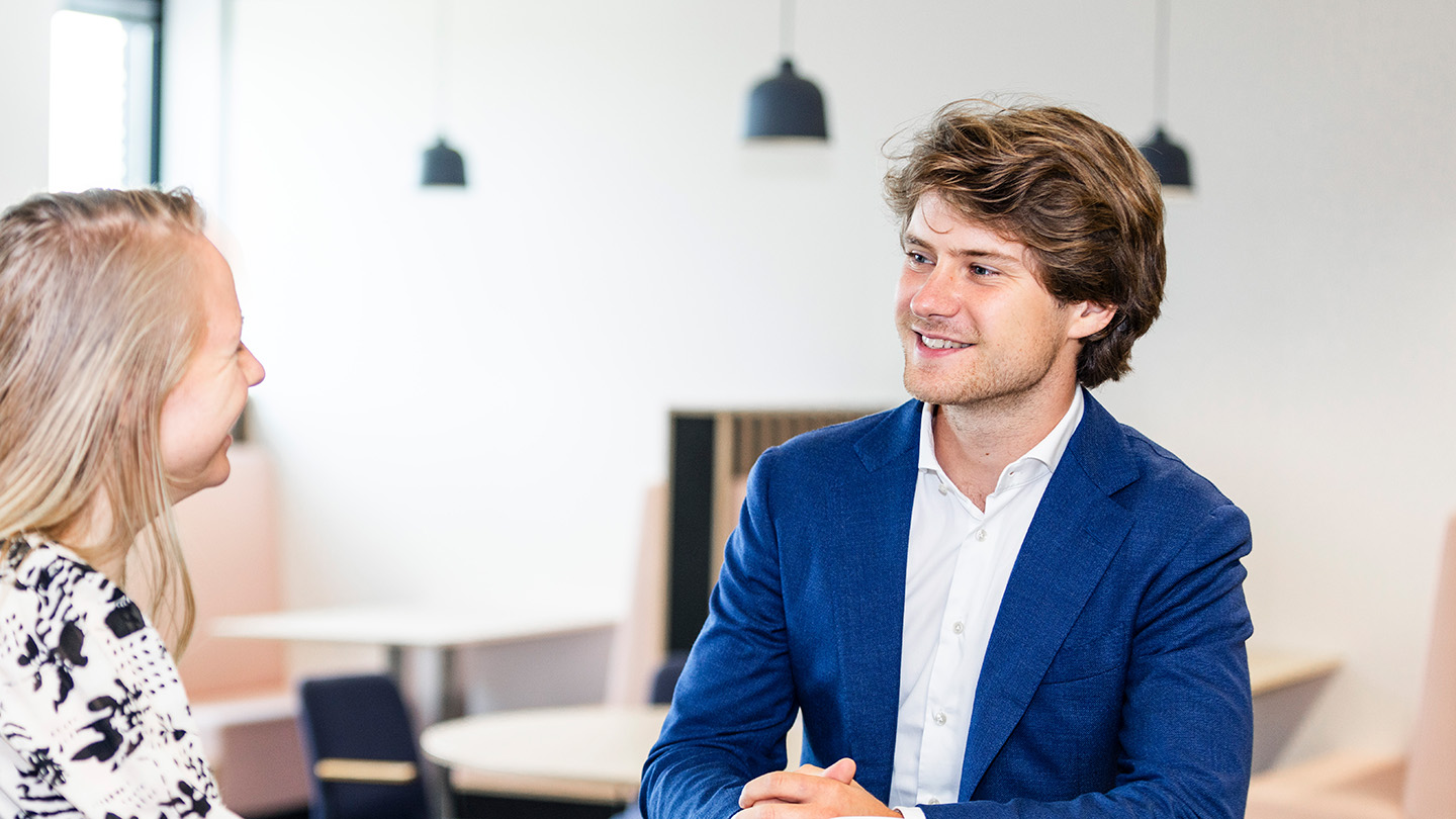 Simon Baks, Junior consultant | Berenschot