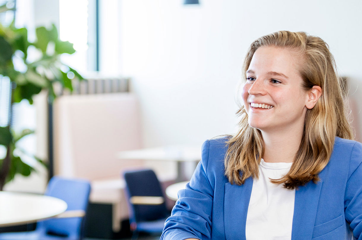 Marieke Smelik, Junior consultant | Berenschot