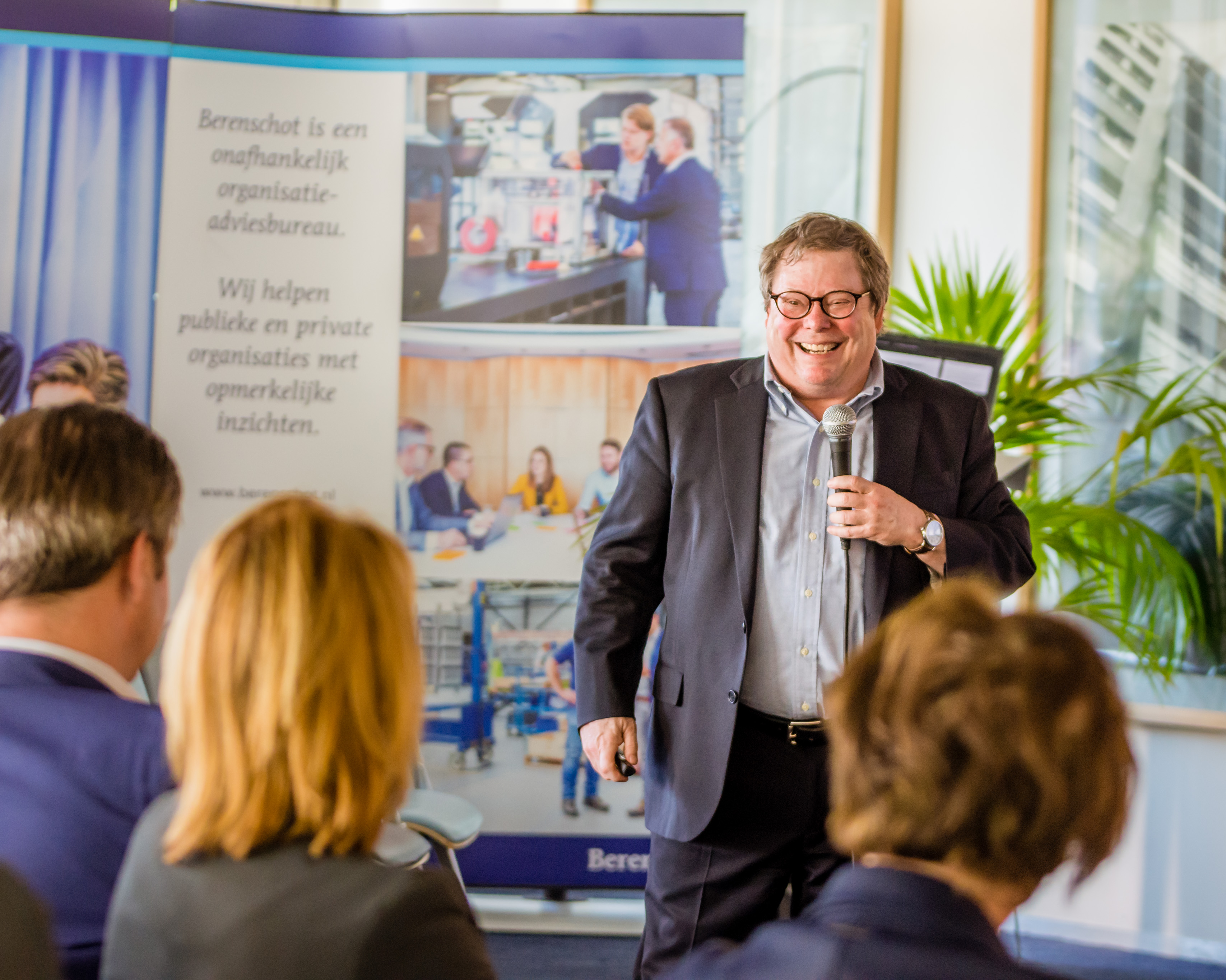 Mark Moore: Creëren van publieke waarde | Berenschot