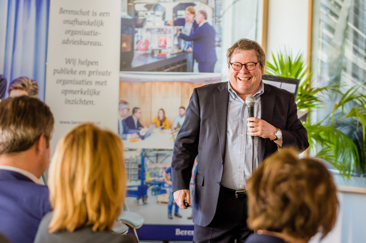 Mark Moore: Creëren van publieke waarde | Berenschot