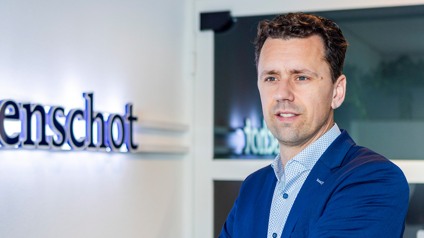 Gijsbert Vonk, senior consultant Berenschot