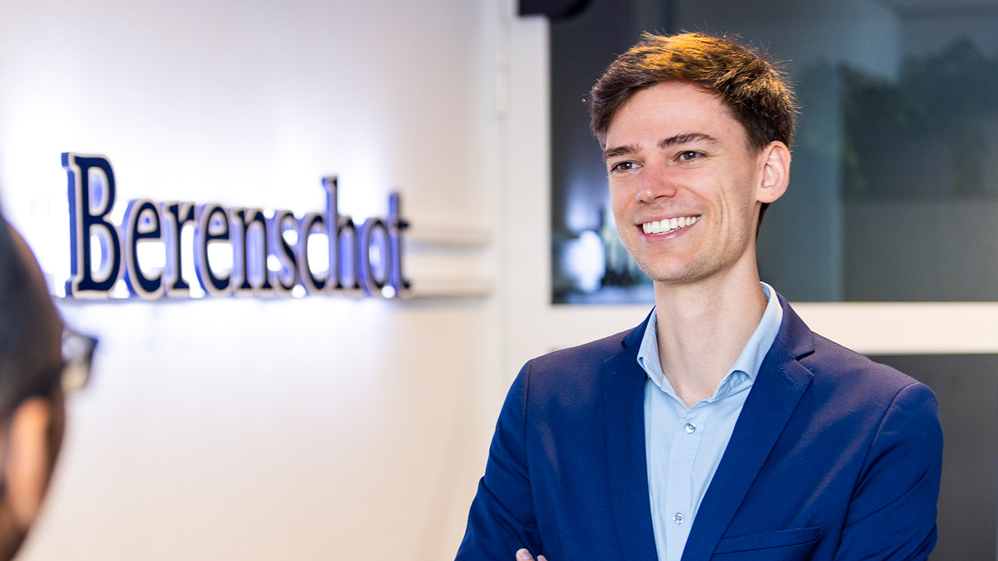Sander Schenk, Consultant | Berenschot