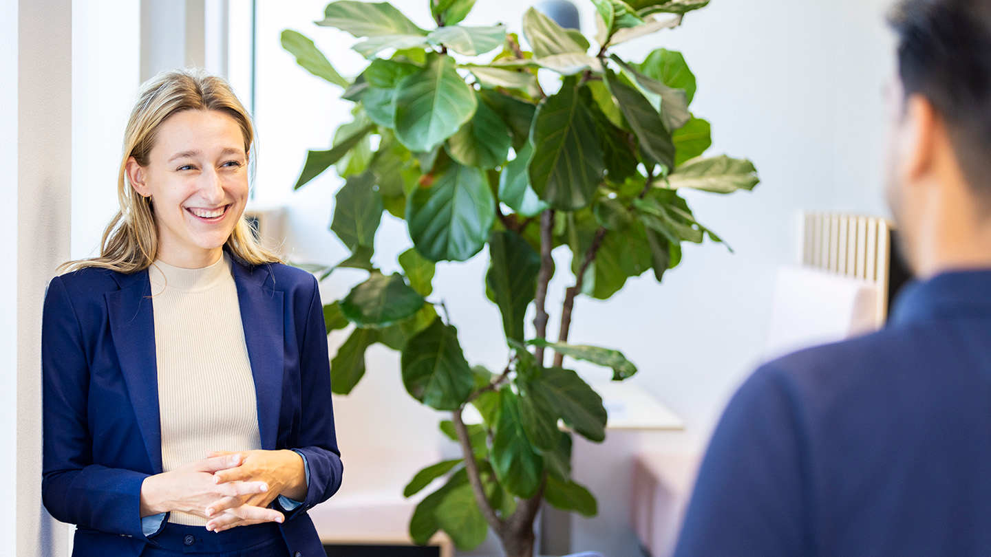 Even voorstellen Nienke van Wees, klimaattalent | Bere...